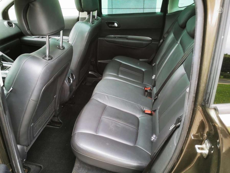 Brūns Peugeot 3008 2009 Klaipėda, ar dzinēja tilpumu 2.00 L un nobraukumu 229 tūkst. km par 3850 €, foto 20 vietnē AUTOMOTO.COM.LV