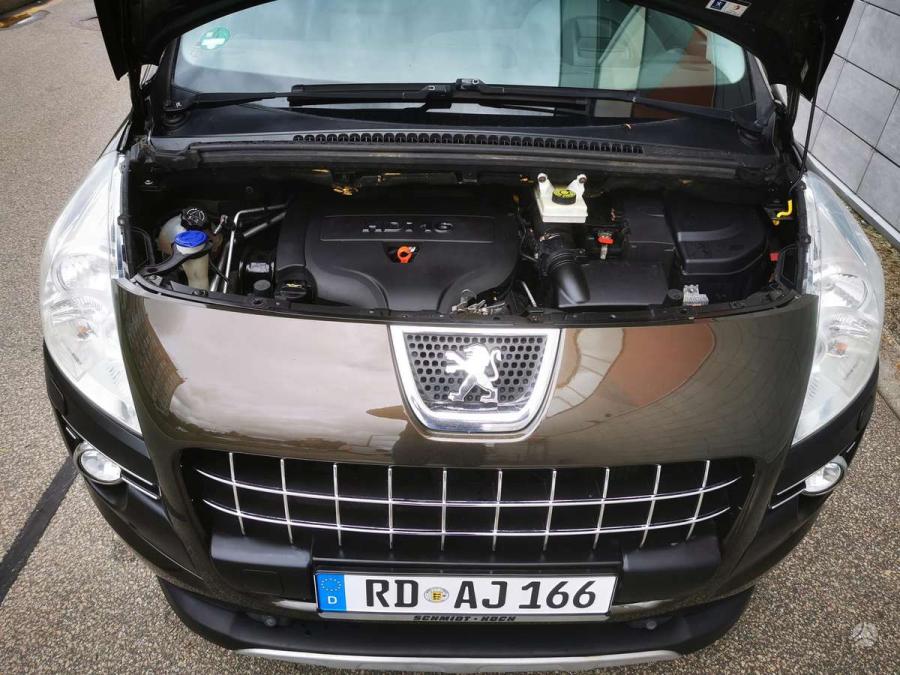 Brūns Peugeot 3008 2009 Klaipėda, ar dzinēja tilpumu 2.00 L un nobraukumu 229 tūkst. km par 3850 €, foto 38 vietnē AUTOMOTO.COM.LV