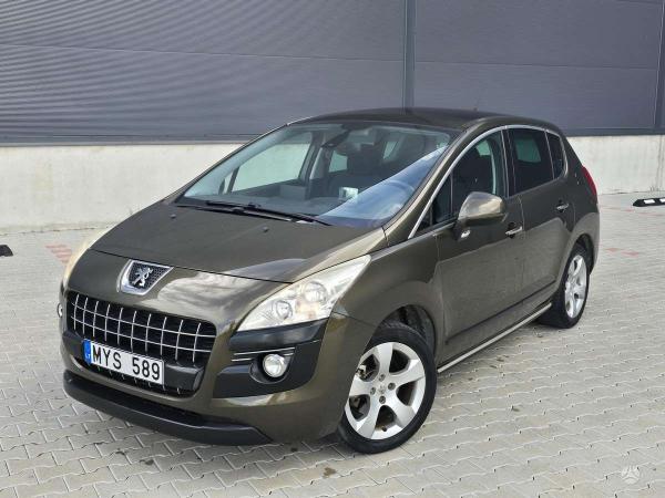 Brown Peugeot 3008 2009 in Siauliai, with an engine capacity of 1.60 L and mileage of 199 thousand km for 2500 €, photo 1 on AUTOMOTO.COM.LV