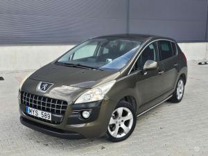 Brown Peugeot 3008 2009 in Siauliai, with an engine capacity of 1.60 L and mileage of 199 thousand km for 2500 €, photo  on AUTOMOTO.COM.LV