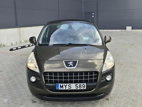 Brown Peugeot 3008 2009 in Siauliai, with an engine capacity of 1.60 L and mileage of 199 thousand km for 2500 €, photo 3 on AUTOMOTO.COM.LV
