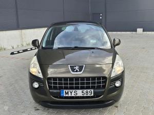 Brūns Peugeot 3008 2009 Šauļi, ar dzinēja tilpumu 1.60 L un nobraukumu 199 tūkst. km par 2500 €, foto 3 vietnē AUTOMOTO.COM.LV