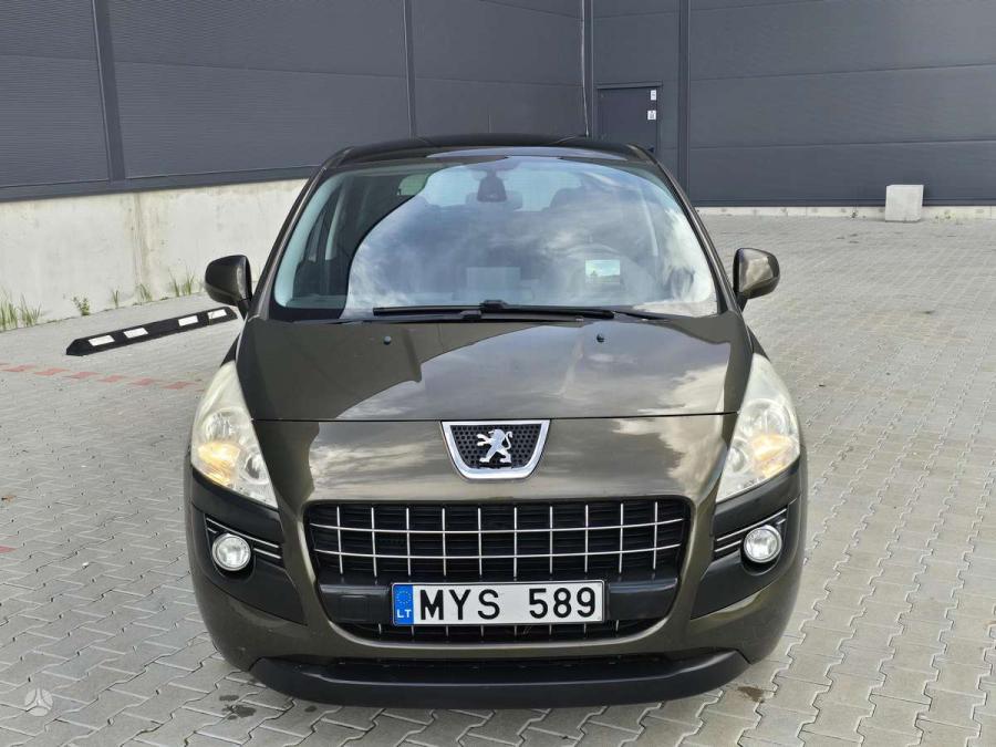 Brūns Peugeot 3008 2009 Šauļi, ar dzinēja tilpumu 1.60 L un nobraukumu 199 tūkst. km par 2500 €, foto 3 vietnē AUTOMOTO.COM.LV