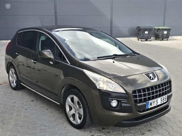 Brown Peugeot 3008 2009 in Siauliai, with an engine capacity of 1.60 L and mileage of 199 thousand km for 2500 €, photo 4 on AUTOMOTO.COM.LV