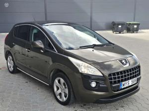 Brūns Peugeot 3008 2009 Šauļi, ar dzinēja tilpumu 1.60 L un nobraukumu 199 tūkst. km par 2500 €, foto 4 vietnē AUTOMOTO.COM.LV