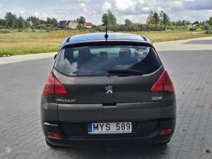 Brūns Peugeot 3008 2009 Šauļi, ar dzinēja tilpumu 1.60 L un nobraukumu 199 tūkst. km par 2500 €, foto 6 vietnē AUTOMOTO.COM.LV