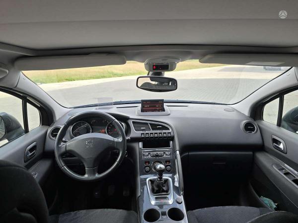 Brown Peugeot 3008 2009 in Siauliai, with an engine capacity of 1.60 L and mileage of 199 thousand km for 2500 €, photo 10 on AUTOMOTO.COM.LV