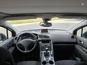 Brūns Peugeot 3008 2009 Šauļi, ar dzinēja tilpumu 1.60 L un nobraukumu 199 tūkst. km par 2500 €, foto 10 vietnē AUTOMOTO.COM.LV