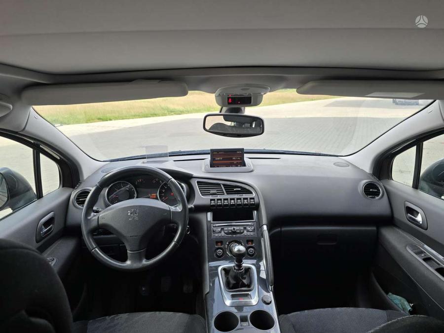 Brūns Peugeot 3008 2009 Šauļi, ar dzinēja tilpumu 1.60 L un nobraukumu 199 tūkst. km par 2500 €, foto 10 vietnē AUTOMOTO.COM.LV