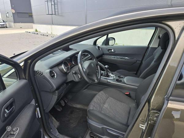 Brown Peugeot 3008 2009 in Siauliai, with an engine capacity of 1.60 L and mileage of 199 thousand km for 2500 €, photo 11 on AUTOMOTO.COM.LV