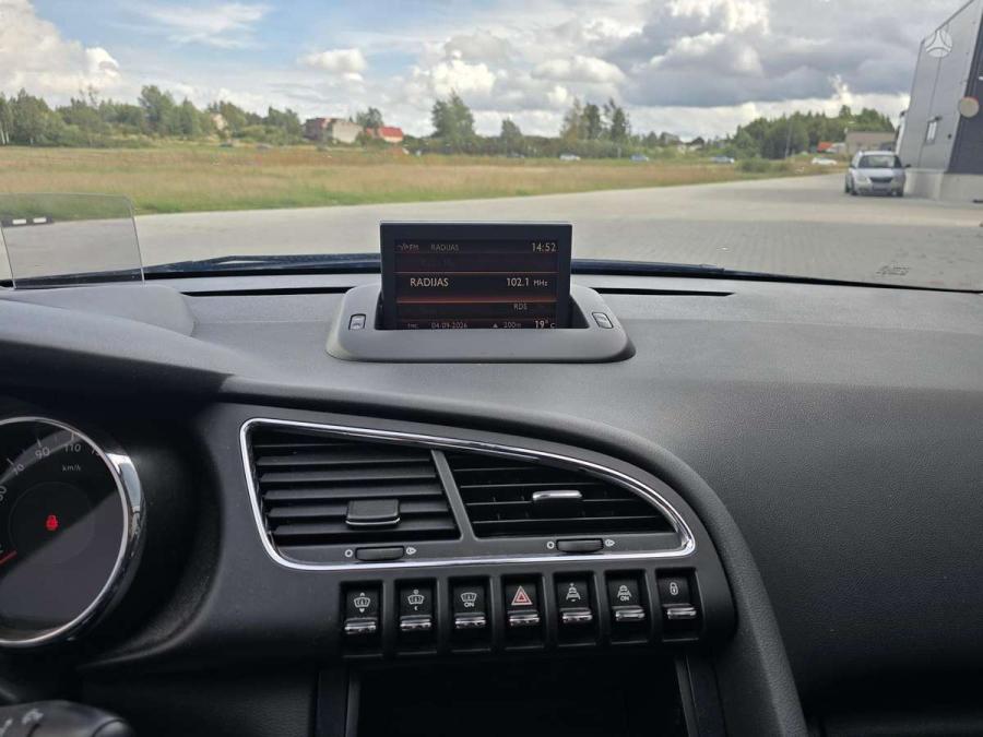 Brūns Peugeot 3008 2009 Šauļi, ar dzinēja tilpumu 1.60 L un nobraukumu 199 tūkst. km par 2500 €, foto 13 vietnē AUTOMOTO.COM.LV