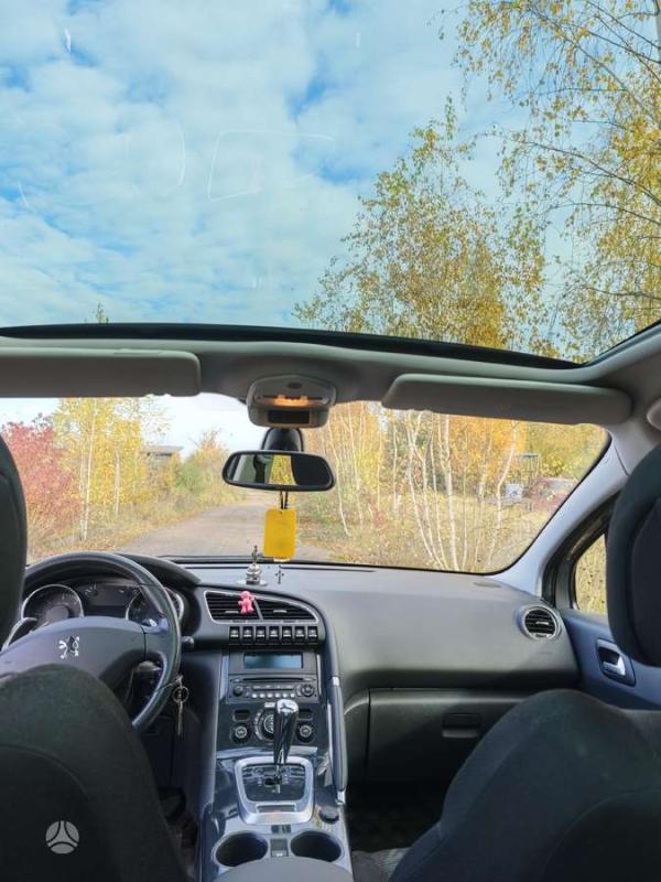 Brūns Peugeot 3008 2010 Šauļi, ar dzinēja tilpumu 1.56 L un nobraukumu 273 tūkst. km par 4100 €, foto 11 vietnē AUTOMOTO.COM.LV