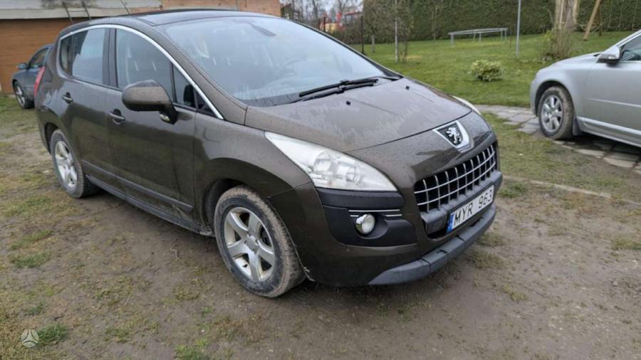 Brūns Peugeot 3008 2010 Šauļi, ar dzinēja tilpumu 1.56 L un nobraukumu 260 tūkst. km par 3600 €, foto 2 vietnē AUTOMOTO.COM.LV