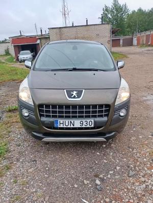 Brūns Peugeot 3008 2010 Jonava, ar dzinēja tilpumu 1.56 L un nobraukumu 264 tūkst. km par 3200 €, foto 10 vietnē AUTOMOTO.COM.LV