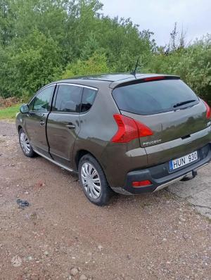 Brūns Peugeot 3008 2010 Jonava, ar dzinēja tilpumu 1.56 L un nobraukumu 264 tūkst. km par 3200 €, foto 11 vietnē AUTOMOTO.COM.LV