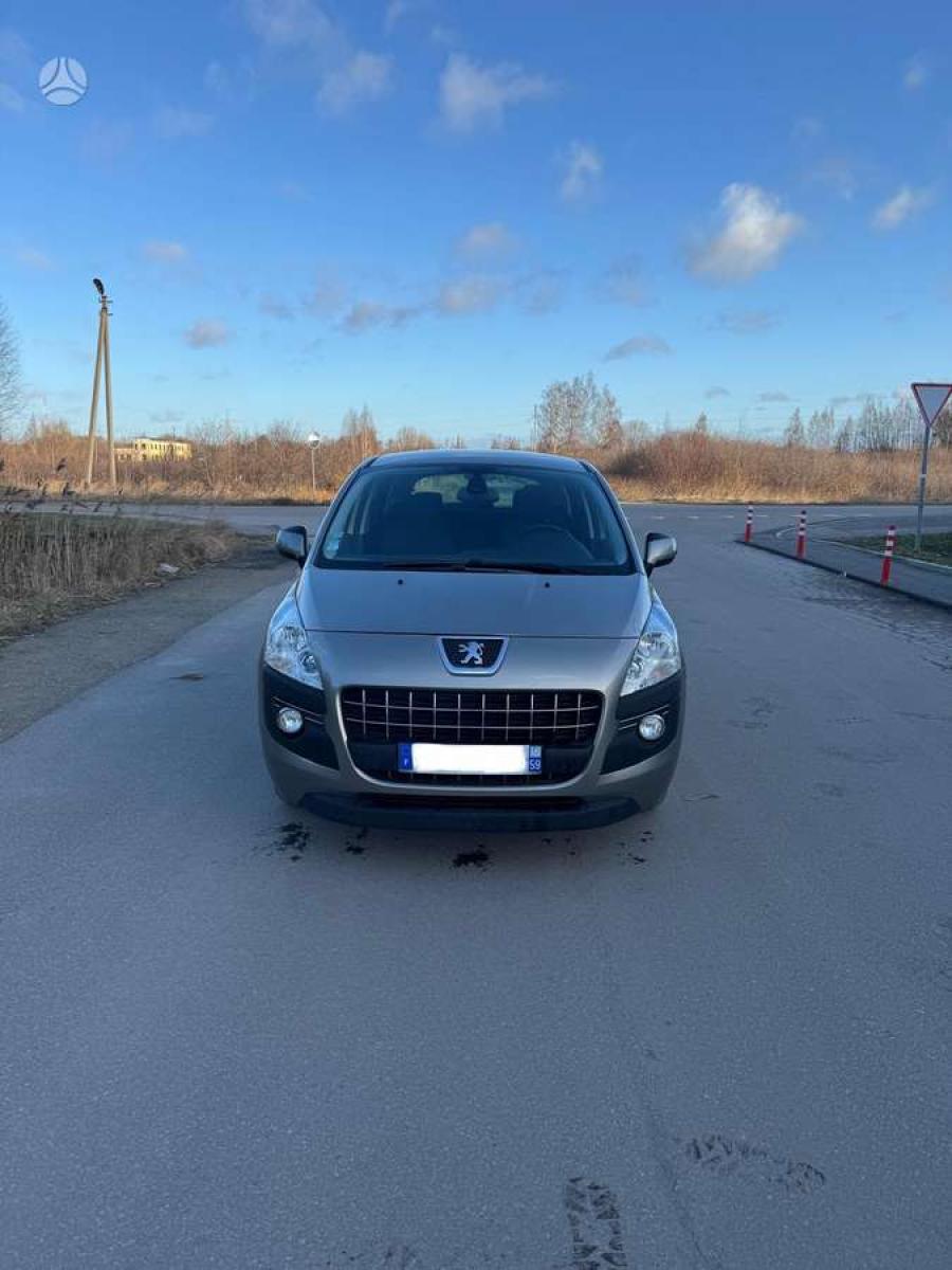 Brūns Peugeot 3008 2010 Tauragė, ar dzinēja tilpumu 2.00 L un nobraukumu 297 tūkst. km par 2800 €, foto 1 vietnē AUTOMOTO.COM.LV