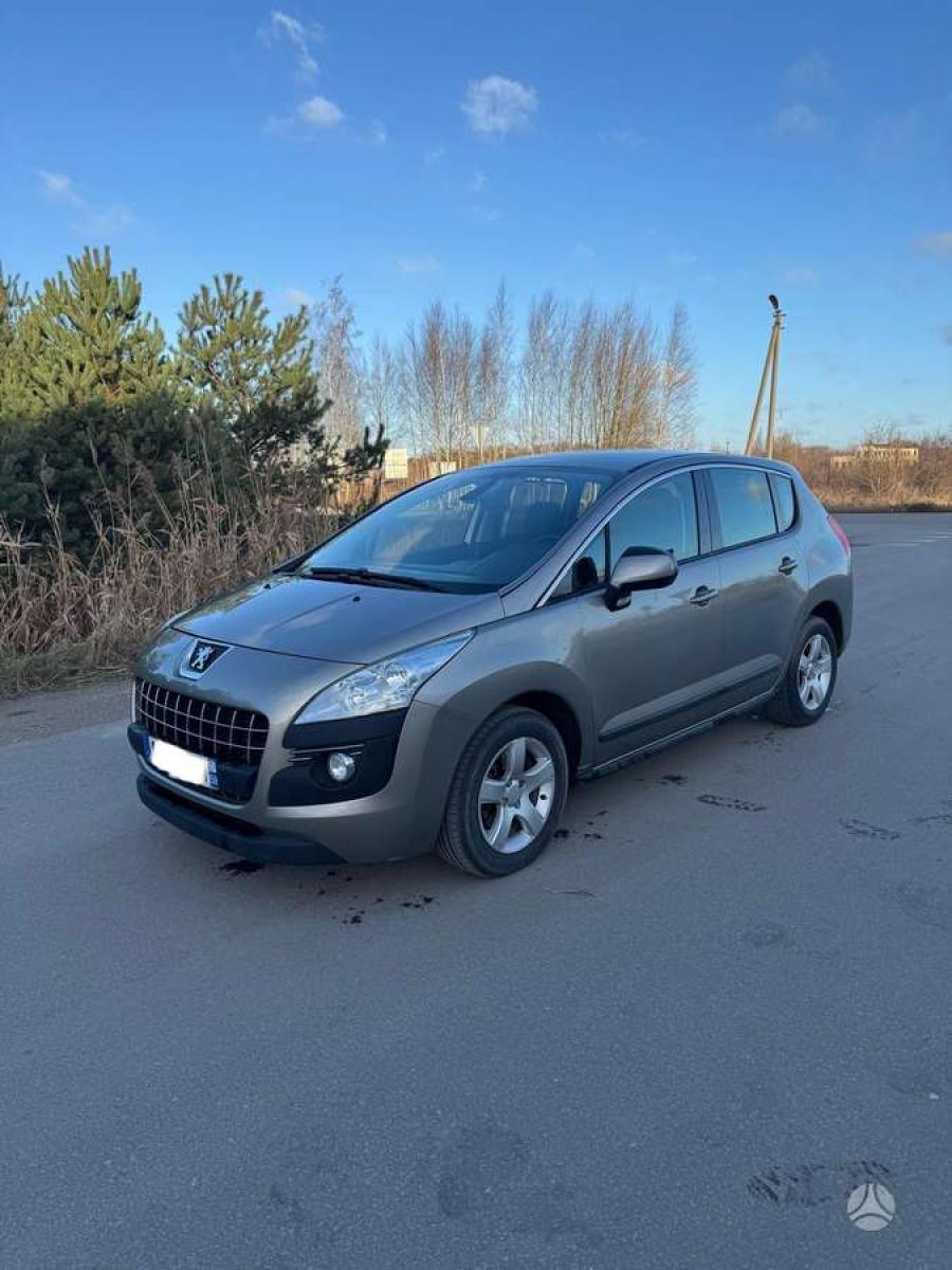 Brūns Peugeot 3008 2010 Tauragė, ar dzinēja tilpumu 2.00 L un nobraukumu 297 tūkst. km par 2800 €, foto 2 vietnē AUTOMOTO.COM.LV
