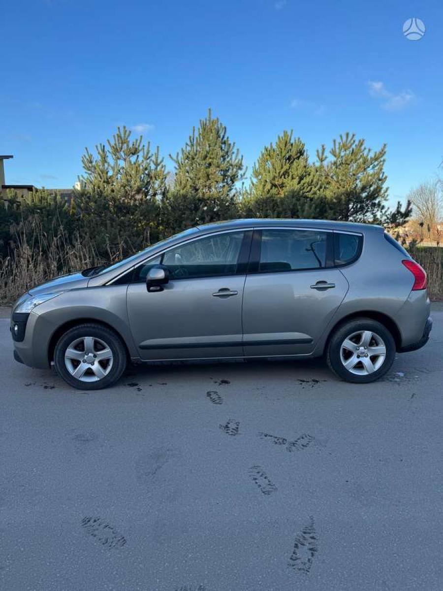 Brūns Peugeot 3008 2010 Tauragė, ar dzinēja tilpumu 2.00 L un nobraukumu 297 tūkst. km par 2800 €, foto 3 vietnē AUTOMOTO.COM.LV