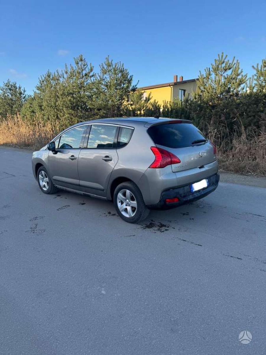 Brūns Peugeot 3008 2010 Tauragė, ar dzinēja tilpumu 2.00 L un nobraukumu 297 tūkst. km par 2800 €, foto 4 vietnē AUTOMOTO.COM.LV