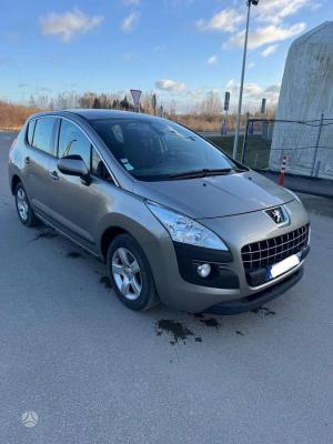 Brūns Peugeot 3008 2010 Tauragė, ar dzinēja tilpumu 2.00 L un nobraukumu 297 tūkst. km par 2800 €, foto 8 vietnē AUTOMOTO.COM.LV