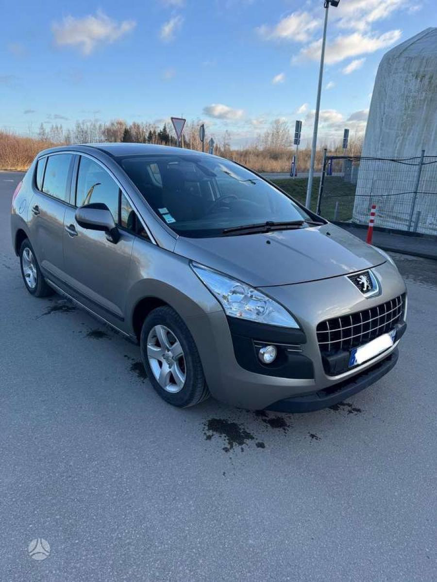 Brūns Peugeot 3008 2010 Tauragė, ar dzinēja tilpumu 2.00 L un nobraukumu 297 tūkst. km par 2800 €, foto 8 vietnē AUTOMOTO.COM.LV
