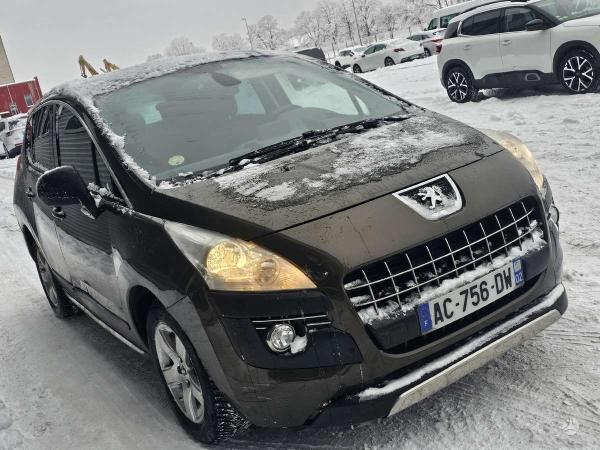 Brūns Peugeot 3008 2010 Tauragė, ar dzinēja tilpumu 1.56 L un nobraukumu 280 tūkst. km par 2800 €, foto 3 vietnē AUTOMOTO.COM.LV