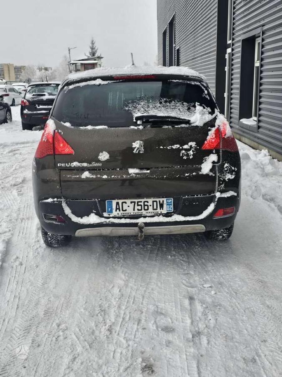 Brown Peugeot 3008 2010 in Taurage, with an engine capacity of 1.56 L and mileage of 280 thousand km for 2800 €, photo 5 on AUTOMOTO.COM.LV