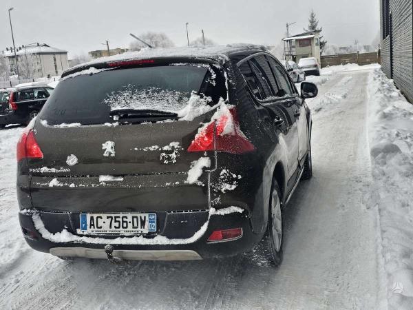 Brūns Peugeot 3008 2010 Tauragė, ar dzinēja tilpumu 1.56 L un nobraukumu 280 tūkst. km par 2800 €, foto 6 vietnē AUTOMOTO.COM.LV