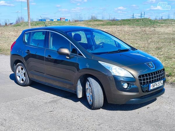 Brown Peugeot 3008 2010 in Klaipeda, with an engine capacity of 1.60 L and mileage of 268 thousand km for 2600 €, photo 1 on AUTOMOTO.COM.LV