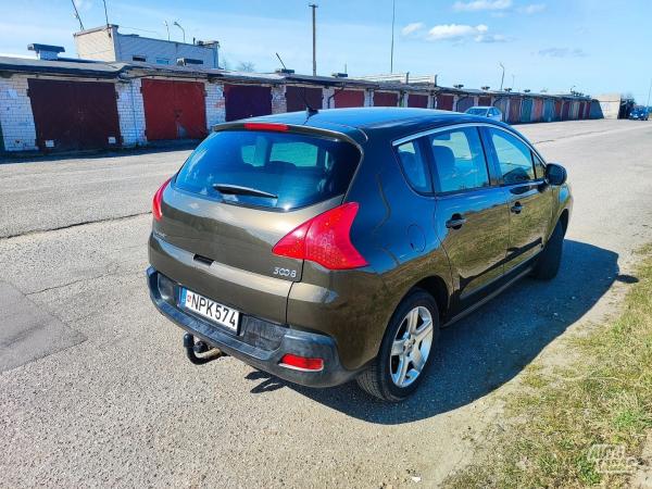 Brown Peugeot 3008 2010 in Klaipeda, with an engine capacity of 1.60 L and mileage of 268 thousand km for 2600 €, photo 3 on AUTOMOTO.COM.LV