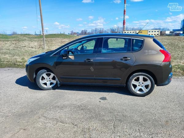 Brown Peugeot 3008 2010 in Klaipeda, with an engine capacity of 1.60 L and mileage of 268 thousand km for 2600 €, photo 5 on AUTOMOTO.COM.LV
