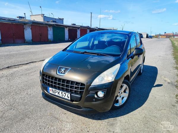 Brown Peugeot 3008 2010 in Klaipeda, with an engine capacity of 1.60 L and mileage of 268 thousand km for 2600 €, photo 6 on AUTOMOTO.COM.LV
