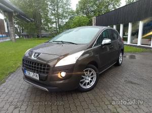 Brown Peugeot 3008 2010 in Tallinn, with an engine capacity of 1.60 L and mileage of 288 thousand km for 4500 €, photo  on AUTOMOTO.COM.LV