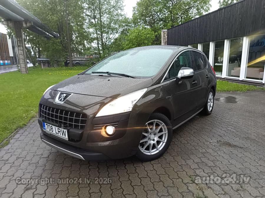 Brown Peugeot 3008 2010 in Tallinn, with an engine capacity of 1.60 L and mileage of 288 thousand km for 4500 €, photo 1 on AUTOMOTO.COM.LV