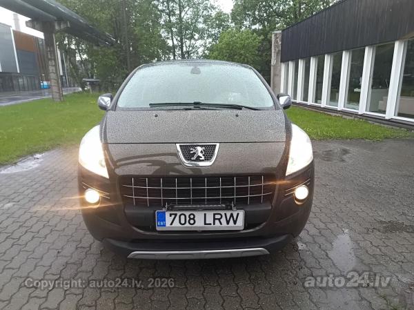 Brūns Peugeot 3008 2010 Tallina, ar dzinēja tilpumu 1.60 L un nobraukumu 288 tūkst. km par 4500 €, foto 3 vietnē AUTOMOTO.COM.LV