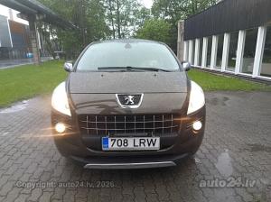 Brown Peugeot 3008 2010 in Tallinn, with an engine capacity of 1.60 L and mileage of 288 thousand km for 4500 €, photo 4 on AUTOMOTO.COM.LV