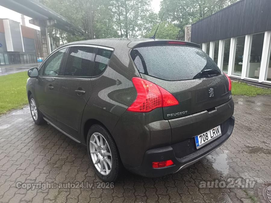 Brown Peugeot 3008 2010 in Tallinn, with an engine capacity of 1.60 L and mileage of 288 thousand km for 4500 €, photo 5 on AUTOMOTO.COM.LV