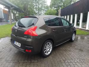 Brown Peugeot 3008 2010 in Tallinn, with an engine capacity of 1.60 L and mileage of 288 thousand km for 4500 €, photo 6 on AUTOMOTO.COM.LV