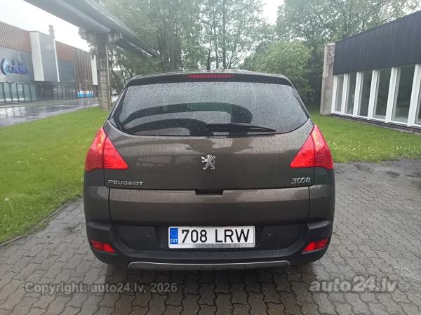 Brūns Peugeot 3008 2010 Tallina, ar dzinēja tilpumu 1.60 L un nobraukumu 288 tūkst. km par 4500 €, foto 6 vietnē AUTOMOTO.COM.LV