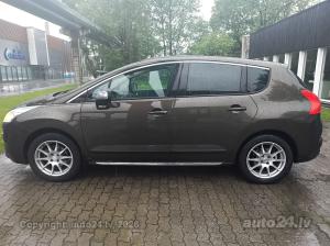 Brown Peugeot 3008 2010 in Tallinn, with an engine capacity of 1.60 L and mileage of 288 thousand km for 4500 €, photo 8 on AUTOMOTO.COM.LV