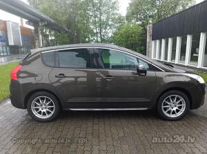 Brown Peugeot 3008 2010 in Tallinn, with an engine capacity of 1.60 L and mileage of 288 thousand km for 4500 €, photo 9 on AUTOMOTO.COM.LV