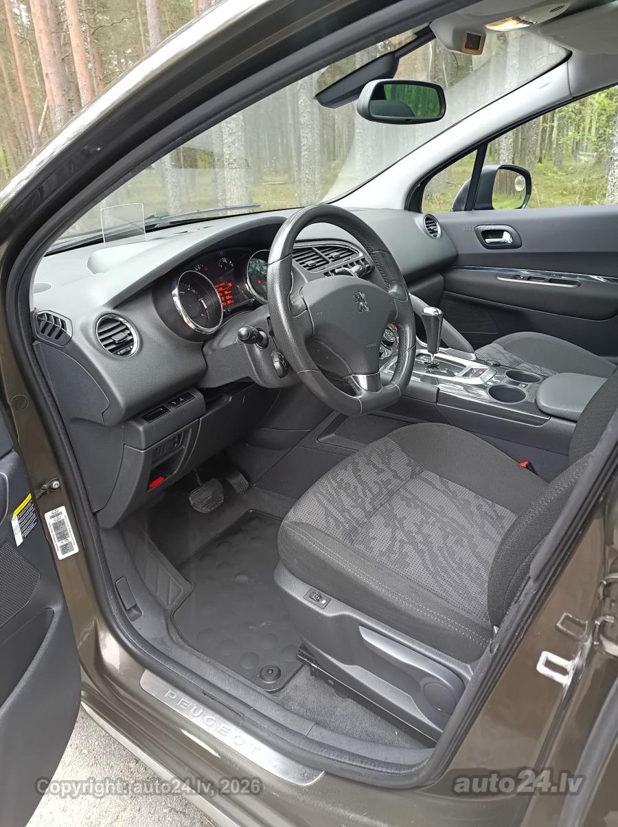 Brown Peugeot 3008 2010 in Tallinn, with an engine capacity of 1.60 L and mileage of 288 thousand km for 4500 €, photo 10 on AUTOMOTO.COM.LV