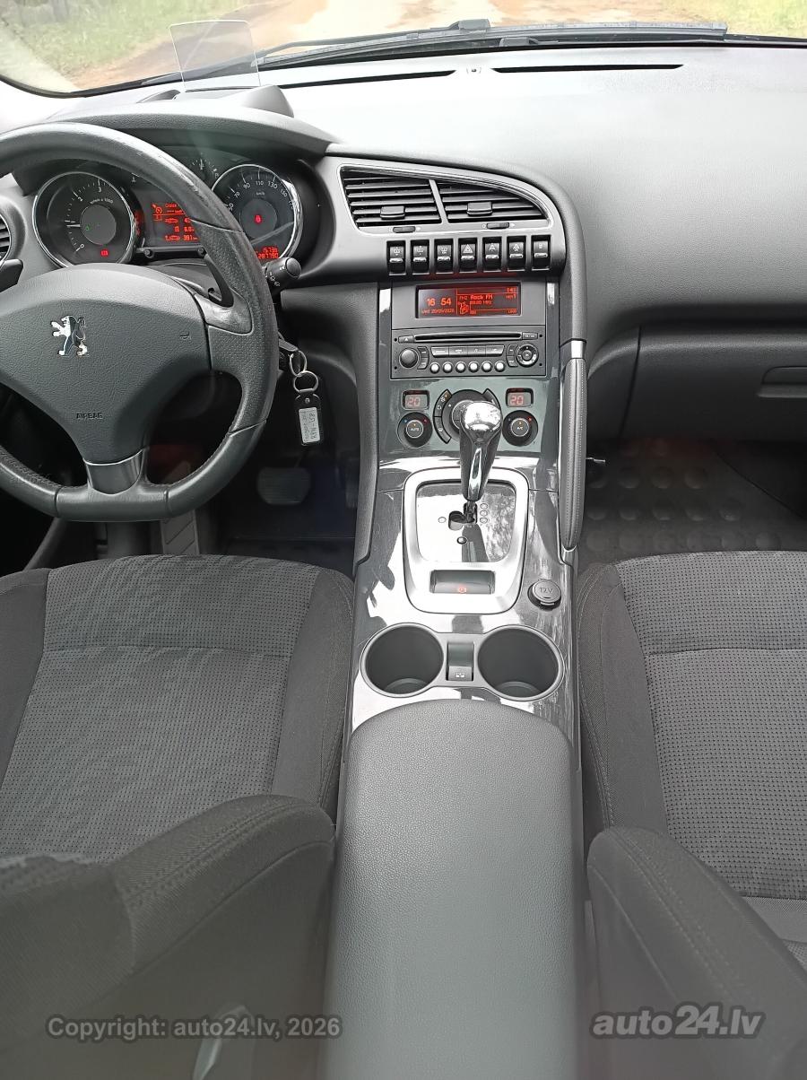 Brown Peugeot 3008 2010 in Tallinn, with an engine capacity of 1.60 L and mileage of 288 thousand km for 4500 €, photo 12 on AUTOMOTO.COM.LV