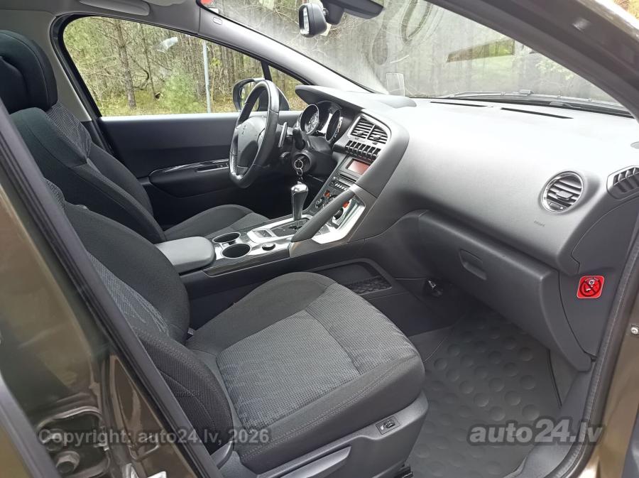 Brown Peugeot 3008 2010 in Tallinn, with an engine capacity of 1.60 L and mileage of 288 thousand km for 4500 €, photo 13 on AUTOMOTO.COM.LV