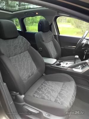 Brown Peugeot 3008 2010 in Tallinn, with an engine capacity of 1.60 L and mileage of 288 thousand km for 4500 €, photo 14 on AUTOMOTO.COM.LV