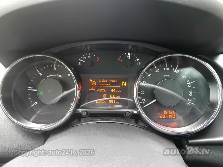Brown Peugeot 3008 2010 in Tallinn, with an engine capacity of 1.60 L and mileage of 288 thousand km for 4500 €, photo 15 on AUTOMOTO.COM.LV