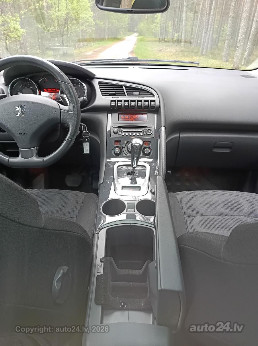 Brown Peugeot 3008 2010 in Tallinn, with an engine capacity of 1.60 L and mileage of 288 thousand km for 4500 €, photo 19 on AUTOMOTO.COM.LV