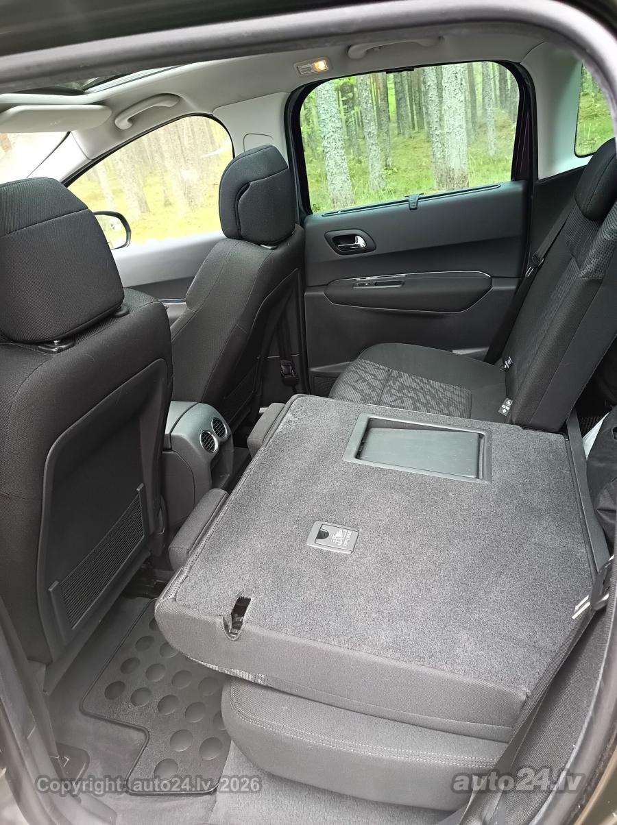 Brown Peugeot 3008 2010 in Tallinn, with an engine capacity of 1.60 L and mileage of 288 thousand km for 4500 €, photo 21 on AUTOMOTO.COM.LV