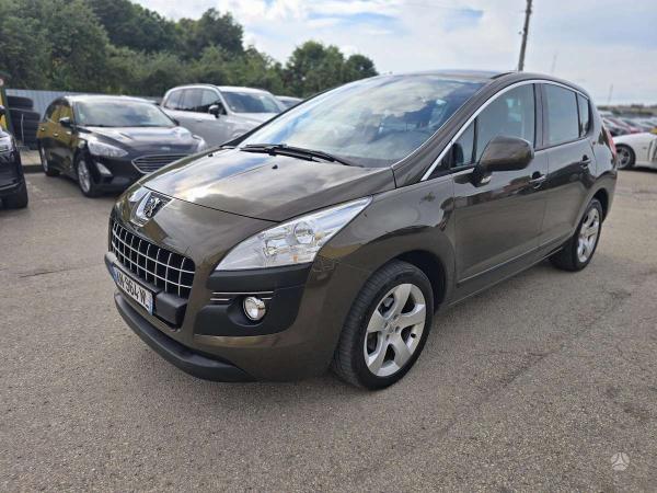 Brown Peugeot 3008 2010 in Taurage, with an engine capacity of 1.56 L and mileage of 255 thousand km for 3300 €, photo 3 on AUTOMOTO.COM.LV