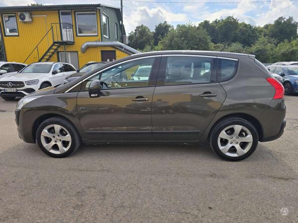 Brown Peugeot 3008 2010 in Taurage, with an engine capacity of 1.56 L and mileage of 255 thousand km for 3300 €, photo 4 on AUTOMOTO.COM.LV